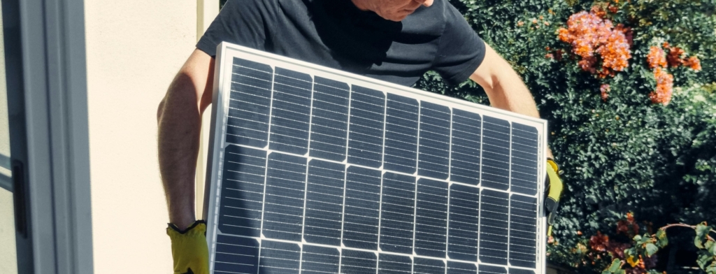 Panneaux photovoltaïques plug and play : solution simple et pratiqu